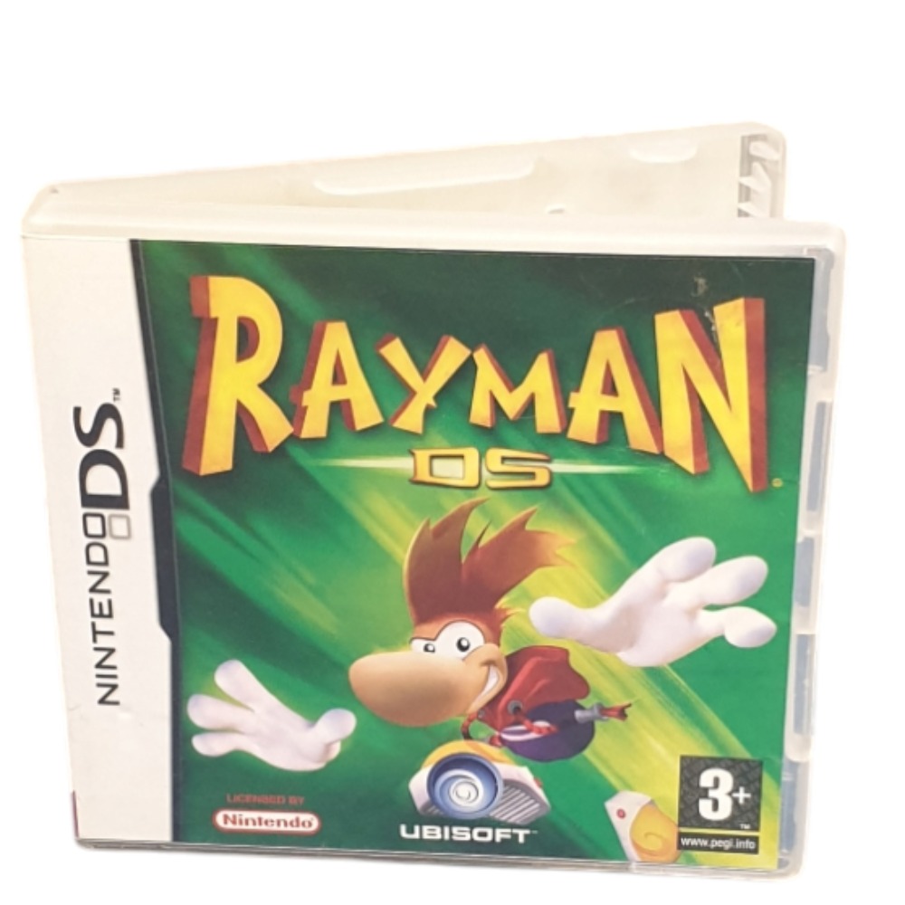 Pre-owned Rayman Nintendo DS - Own4Less